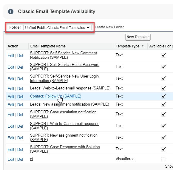 How to Modify Classic Email Template