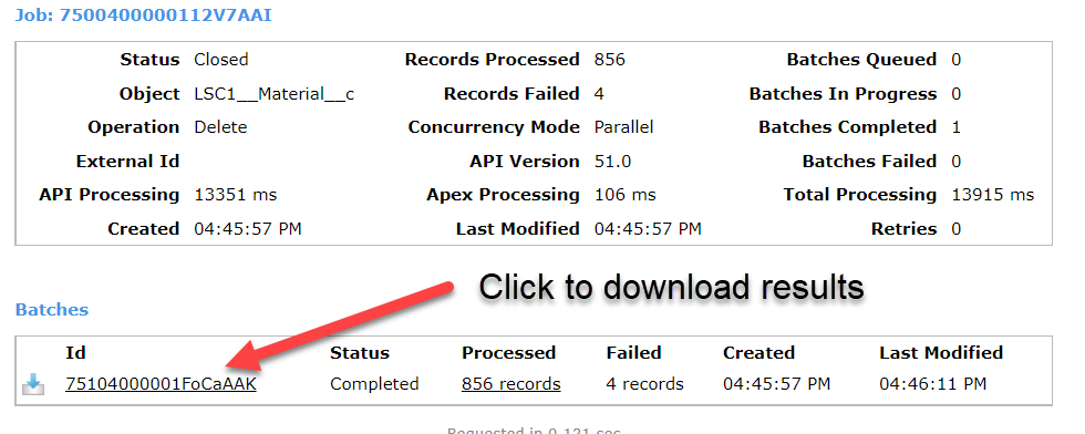 How to Delete Records Using Workbench