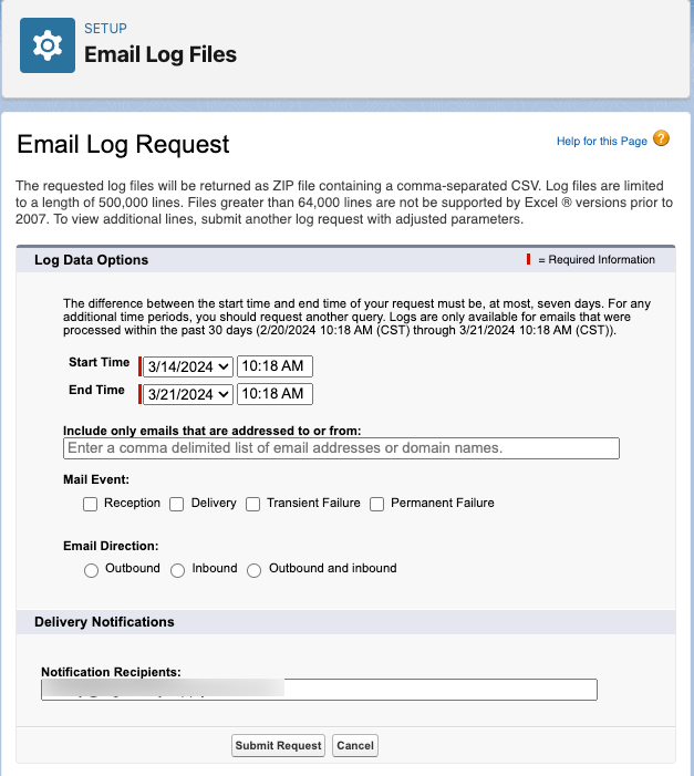 How to Check Email Messages and Email Logs in SalesForce